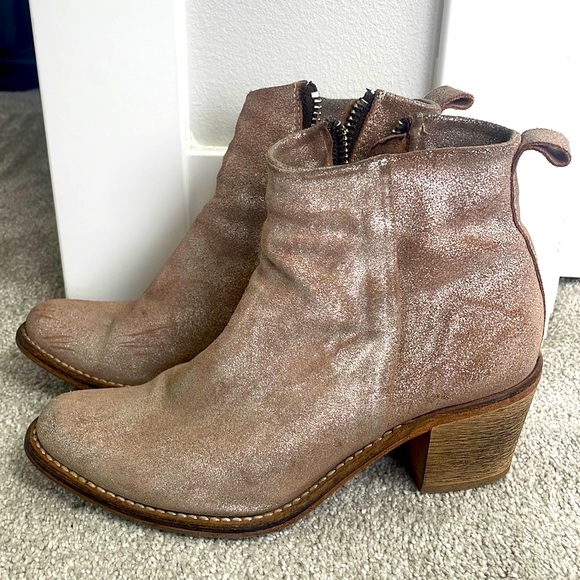 Diesel | Shoes | Diesel Boots In Pink Glitter | Poshmark